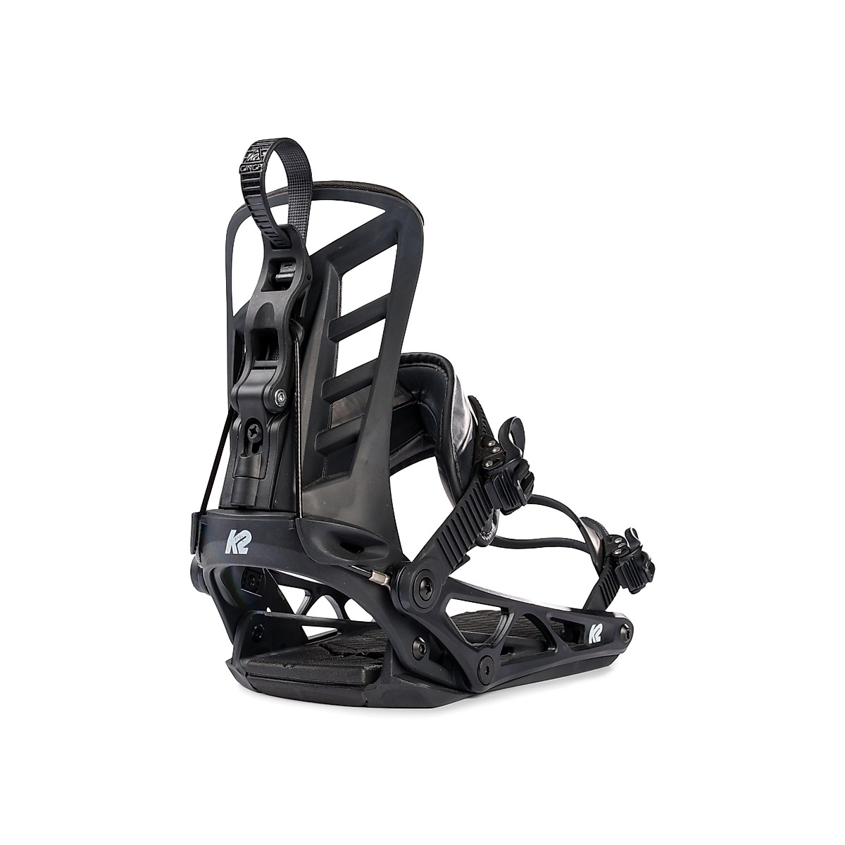 K2 Women's Cinch TC Snowboard Binding, Black, L (EU: 40.5-44.5 / UK: 7-10 / Mondo: 26-29)