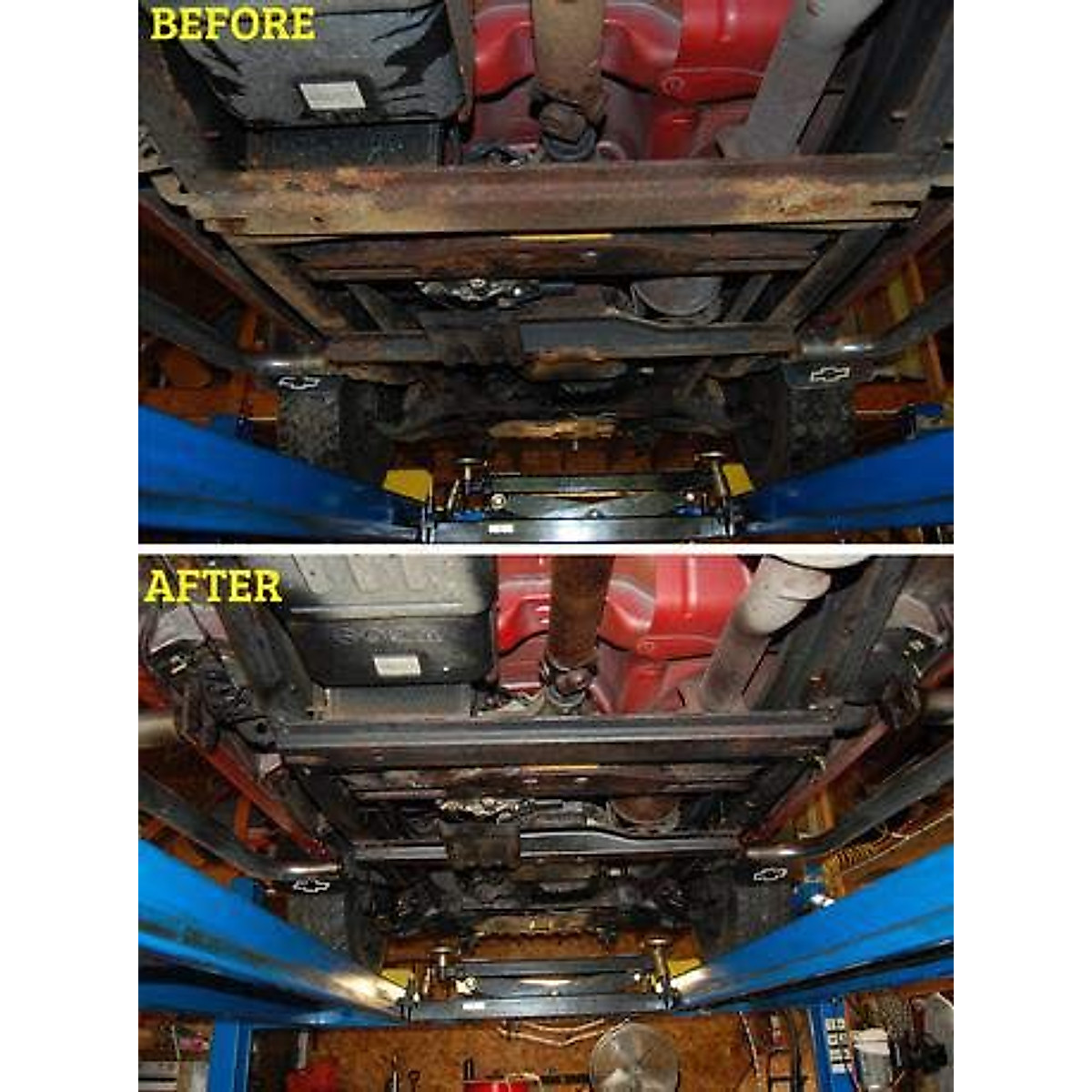 Fluid Film 5gal Pail NAS Rust Inhibitor Rust Prevention Anti Corrosion Anti Rust Coating Undercoating Underbody Rust Proofing Corrosion Protection for Truck Snow Blower Mower Car Semi Tractor Bus