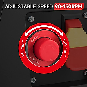 Excited Work 10 inch Two-Direction Water Cooled Wet/Dry Sharpening System 120RPM for Household Knives and Woodworking Tools 10ft