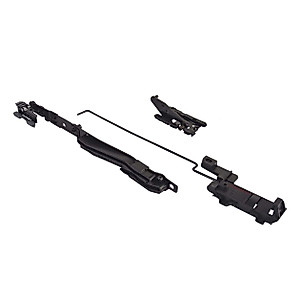Sunroof Track Assembly Repair Kit for Ford F150 F250 F350 F450 Expedition Lincoln Navigator Mark LT 2000-2016 | Best Sun Roof Replacement Track Parts for F-150 Truck | Premium Car Accessories
