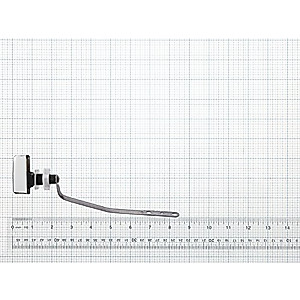 KOHLER 1025329-CP Left Trip Lever Service Kit Genuine Part, Polished Chrome