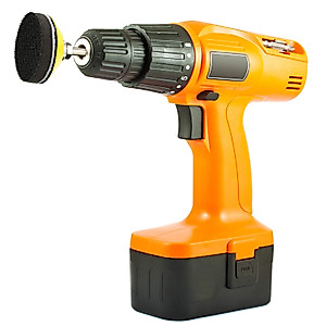 425 Pieces 2 Inch Sanding Discs Grinding Abrasive Sandpaper Sander Sheets with 1 Pieces 1/4 Inch Round Shank Backing Pad 2 Pieces Soft Foam Buffering Pads Assorted Grit, 40-3000 Grit