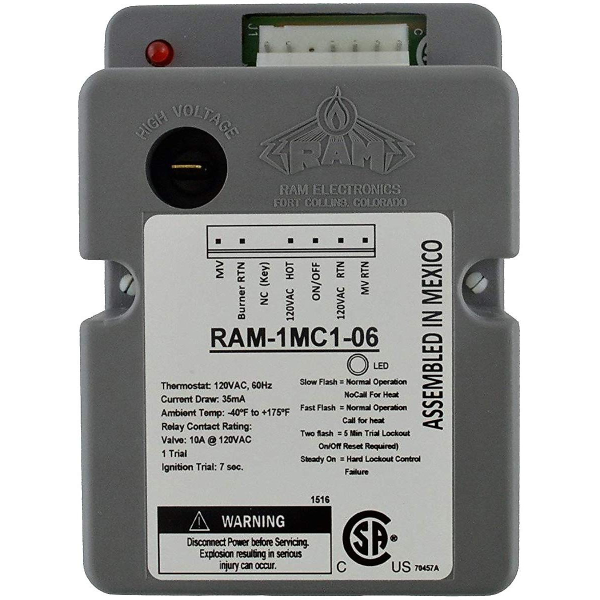 Heat & Glo Control Module (501-592)