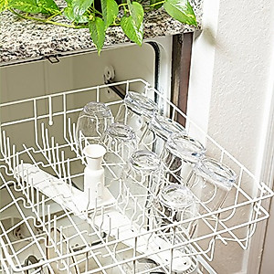 Unbreakable Cocktail Whiskey Glasses : Tritan Plastic Tumblers, Dishwasher Safe, Ideal for Bourbon, Scotch or Double Old Fashioned Rocks Glasses, BPA-free, 12 Ounce Cups Set of 4 by Cruvina