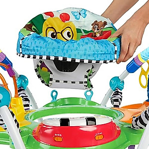 Baby Einstein Neighborhood Friends Activity Jumper with Lights and Music, 6 Months+, Max weight 25lbs., Unisex