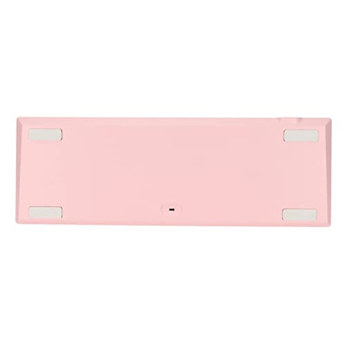 Kafuty-1 Mechanical Gaming Keyboard 60%, 61 Keys RGB Backlit Mini Ergonomic Wireless/Wired Bluetooth Keyboard, for PS4 PC Mac Gamer, Typist, Travel (Green axis)