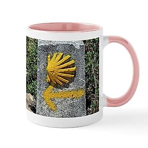 CafePress El Camino De Santiago De Compostela, Spain, S Mugs Ceramic Coffee Mug, Tea Cup 11 oz