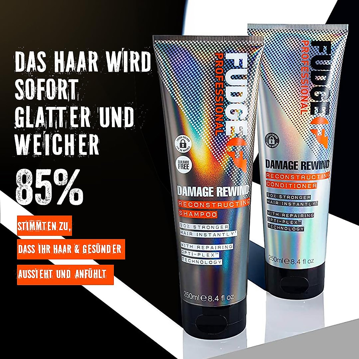 Fudge Damage Rewind Reconstruction Conditioner 8.4 oz