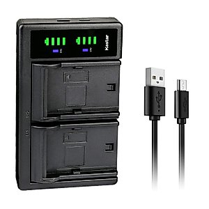 Kastar NB-13L LTD2 USB Battery Charger Replacement for Canon PowerShot SX740 HS, G1 X Mark III, PowerShot G5 X, PowerShot G5 X II, PowerShot G7 X, PowerShot G7 X Mark II Camera