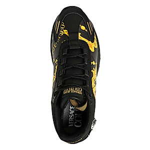 VERSACE JEANS COUTURE Men Sneakers Black 9 US