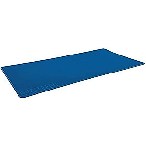 Rockler Silicone Glue Mat (15"x30") - Heat Resistant Mat for Projects, Garage, Shop, Dining Room Table – Easy to Clean Silicone Mats for Crafts – Rolls up for Easy Storage Silicone Project Mat