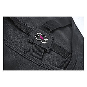 Muc-Off Workshop Apron - Unisex, Adjustable Length Black Apron with Front Pocket - Perfect for Protecting Clothes During Bike Cleaning and Maintenance, one Size