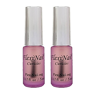 FlexiNail Cuticle Conditioner (2 Bottles)
