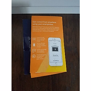 Chamberlain MyQ Smart Garage Hub - Wi-Fi enabled Garage Hub with Smartphone Control, Model MYQ-G0301, Old Version, Black