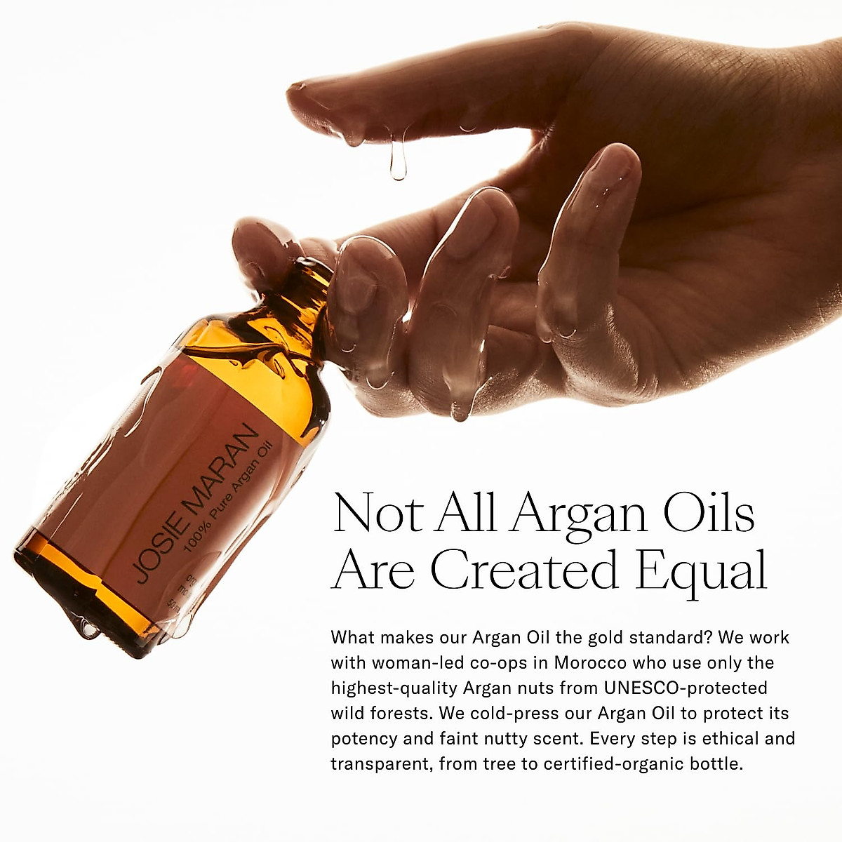 Josie Maran Protect & Perfect Face Moisturizer & Facial Sunscreen with SunBoost ATB - Tinted Mineral Sunscreen with SPF 47 - Chemical-Free & Lightweight Sunscreen Moisturizer (2 oz)