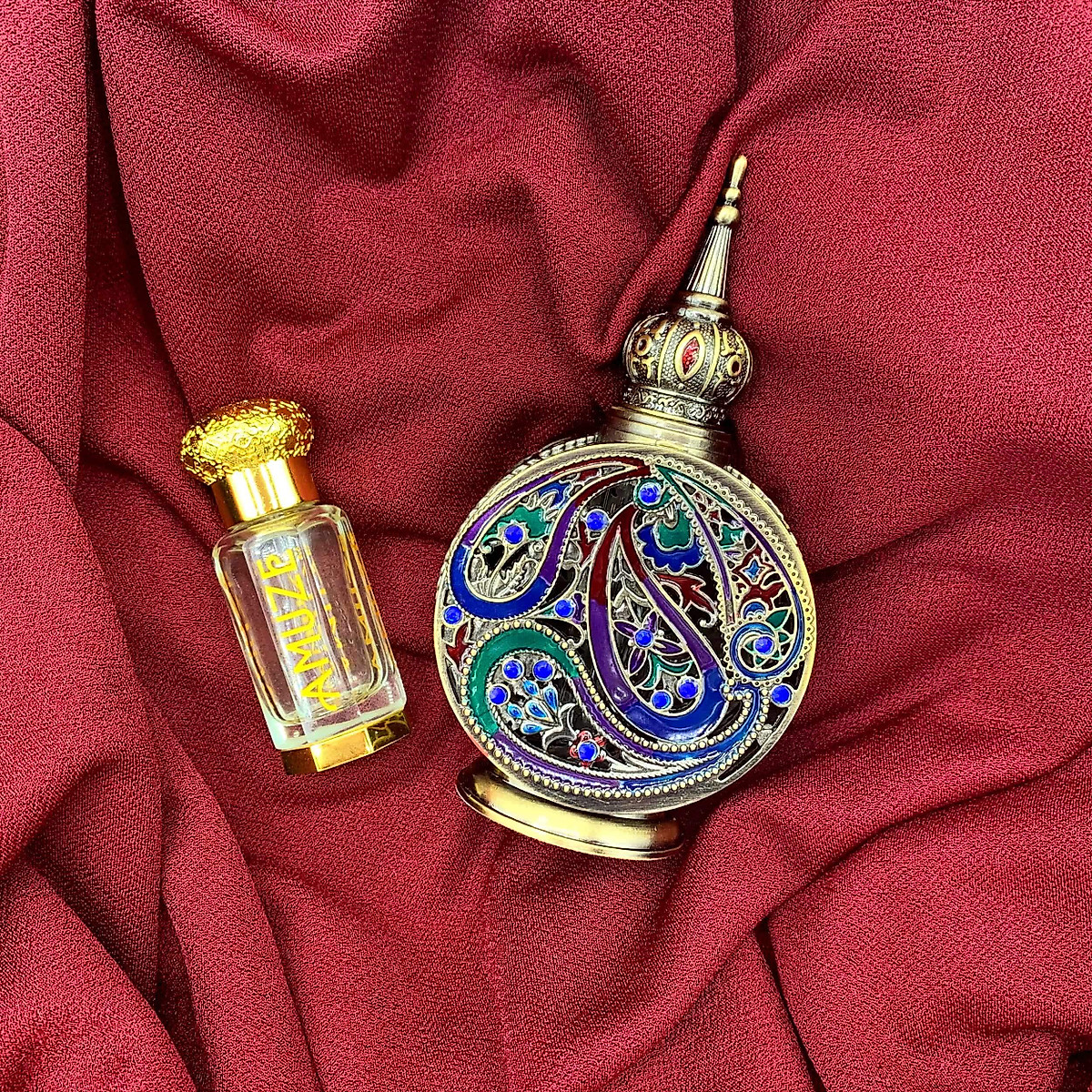 Amuze Fragrance White Oud, 6 ml | Premium Perfume Oil | Attar Oil | Alcohol-Free | Vegan & Cruelty-Free