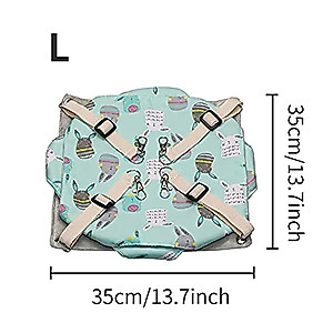 AIRUIFENG Warm Bird Nest House Three Layers Hammock Toy for Parrot African Greys Cockatoo Eclectus Amazon Parakeet Cockatiel Conure Budgie Lovebirds Canary Finch Cage Perch (L)