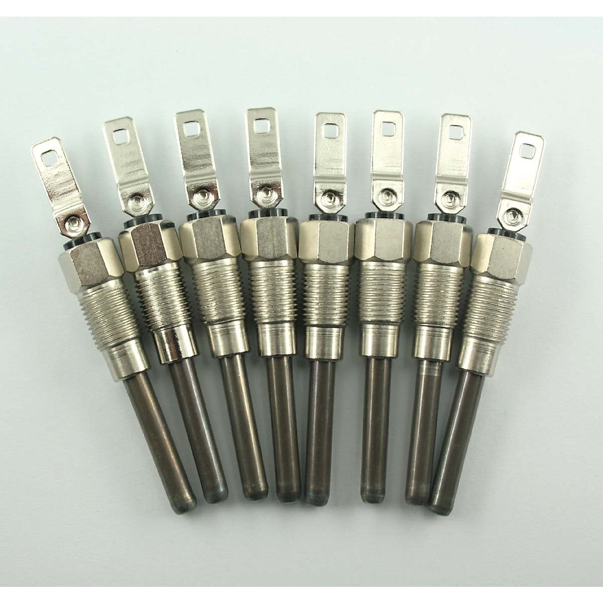 XtremeAmazing 8PCS 6.5 L 6.2 L Diesel Fast Start Glow Plugs for GMC Hummer Chevy Glow Plugs Replaces GM 12563554 ACDelco 60G 1105 1110 80034 7052 0250202126
