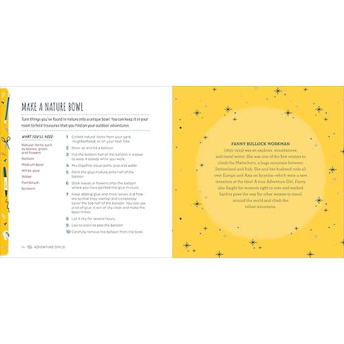 Adventure Girls!: Crafts and Activities for Curious, Creative, Courageous Girls (Adventure Crafts for Kids)