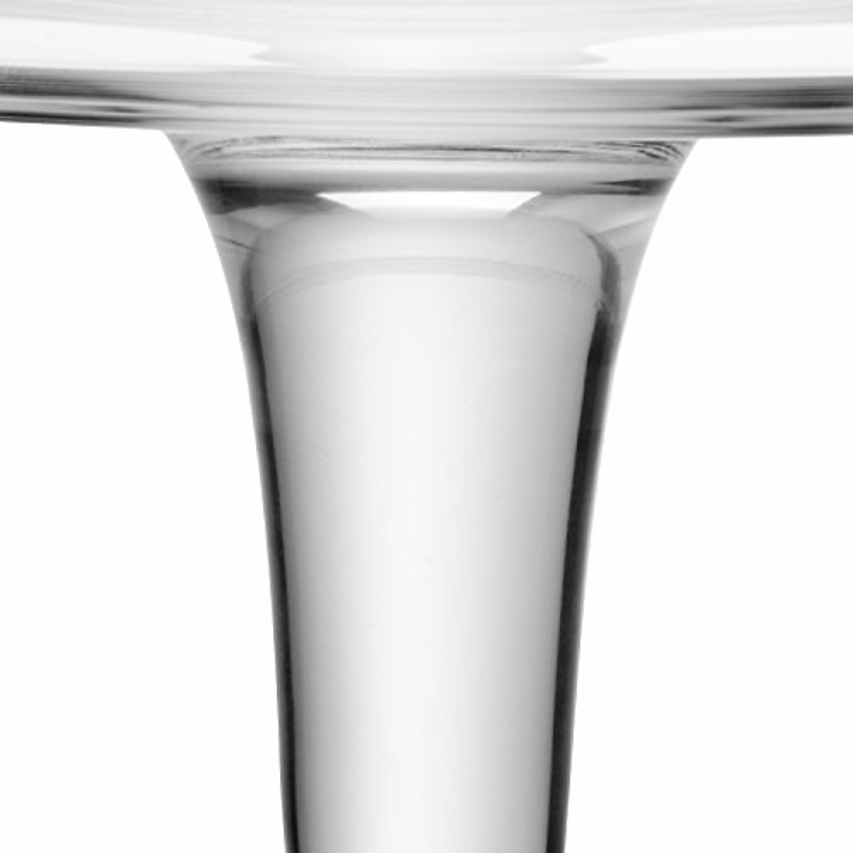 LSA SZ13 Serve Cakestand Ø12.25in/H5.5in Clear