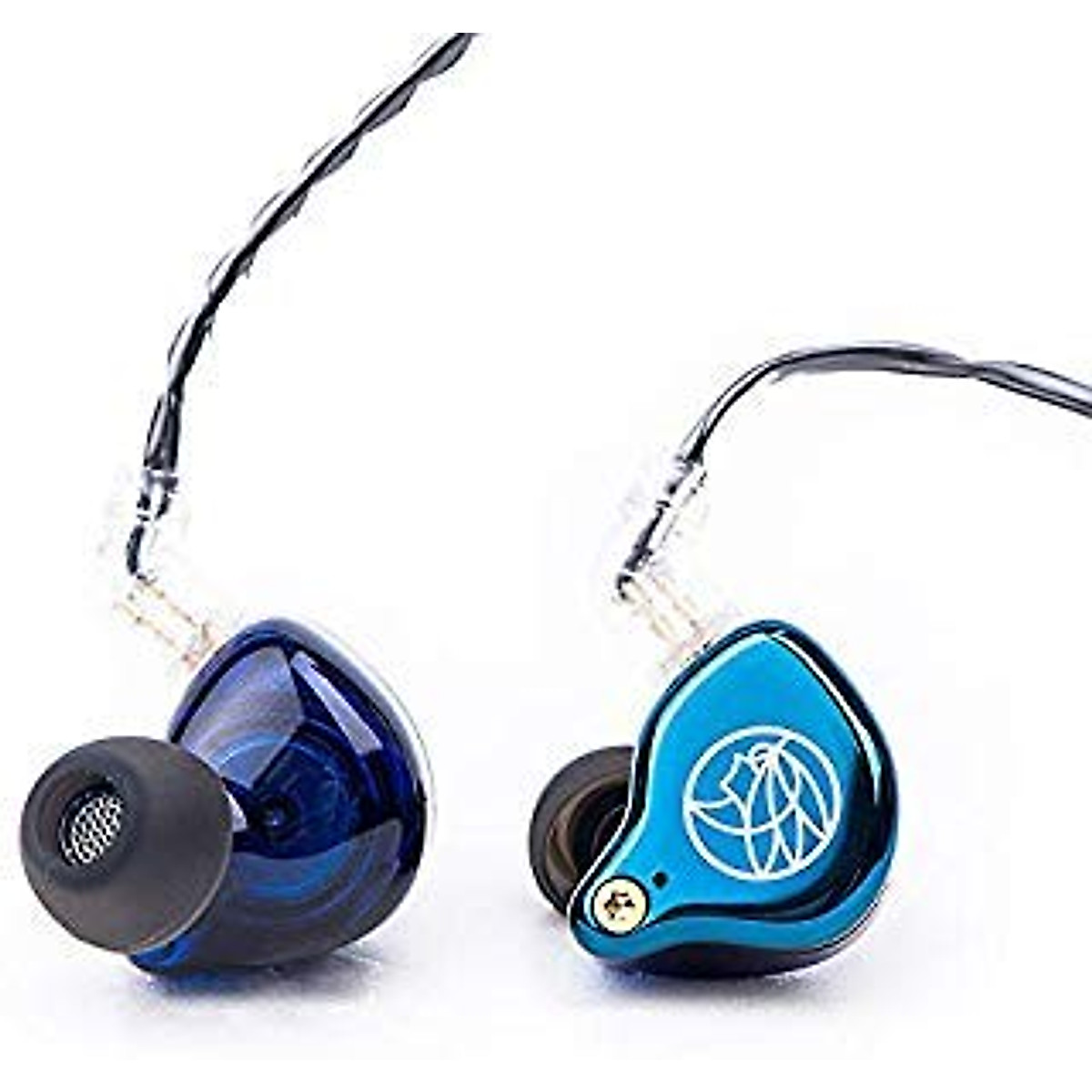 TFZ T2 Galaxy Dynamic Driver IEMs HiFi Monitor DJ Studio Music in-Ear Earphones Earbuds (T2 Galaxy 001)
