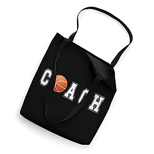 Basketball Coach Basketball Coaching Basketball Coaches Tote Bag