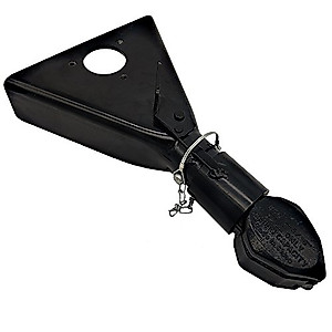 A-Frame Trailer Coupler 2-5/16" Ball Size, Capacity 12500Lbs, Black