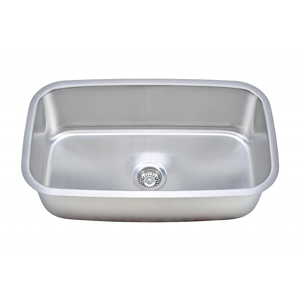 Wells CMU3118-10-1 Craftsmen Series Stainless Steel Kitchen Sink Package, 31", Brushed Matte Finish
