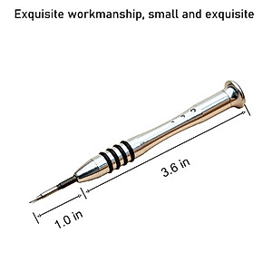 HXHLWN 2 Sets Replacement Screws with Screwdriver for Apple MacBook Pro 13" 15" 17" A1278 A1286 A1297 2009-2012