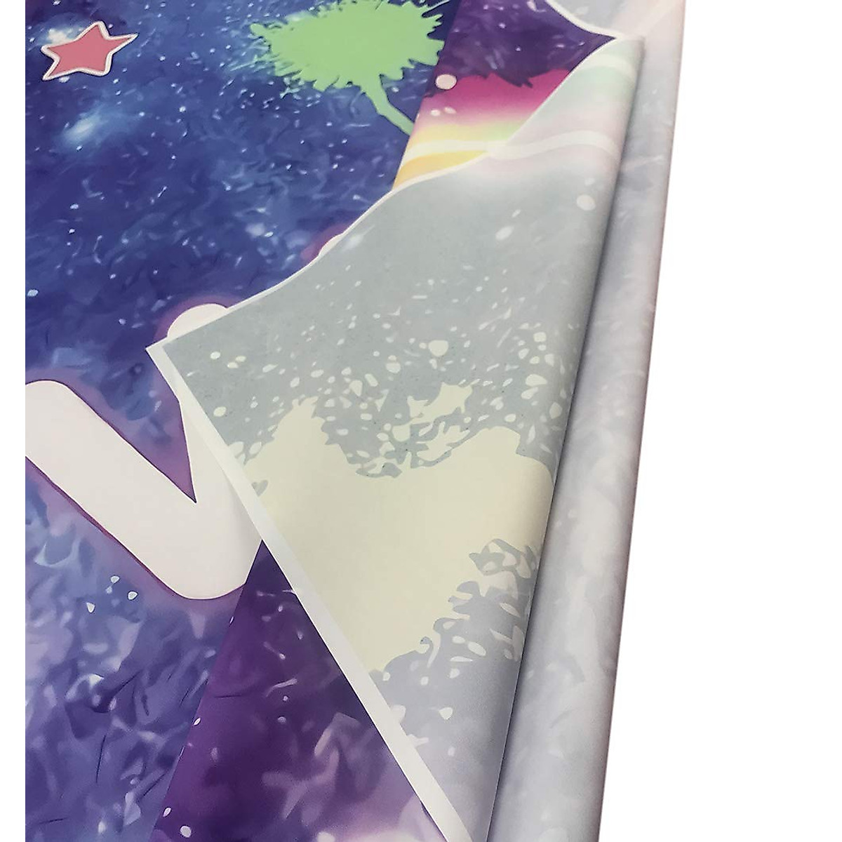 DULUDA 5X3FT Glow Neon Party Backdrop Colorful Laser Ray Splatter Photography Background Graffiti Spray Paint Disco Retro Dance in The Dark Night Birthday Banner Decorations Photo Booth Props BD44F