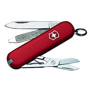 Personalized Red Classic SD Swiss Army Knife by Victorinox
