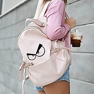 CloudCave Anime Stickers - Vinyl Transfer Anime Eye Decals for Oculus Quest 2 Headset, Playstation VR 2, or Other VR Headsets w/White Background - Removable Decal for Laptop, Car, Wall & More