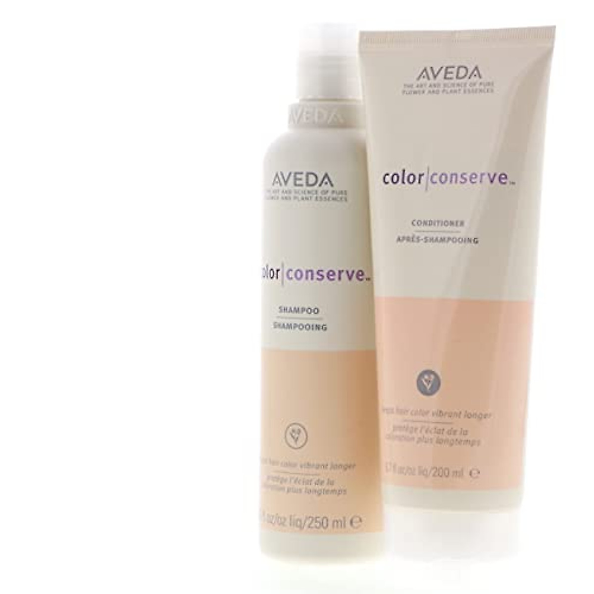 Aveda Color Conserve Shampoo 8.5 oz and Conditioner 6.7 oz