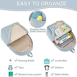 LOIDOU Backpack for Teen Girls Middle-School Primary Elementary Bookbags 17inch Kids Backpack Women laptop Backpack Lightweight Casual Daypack