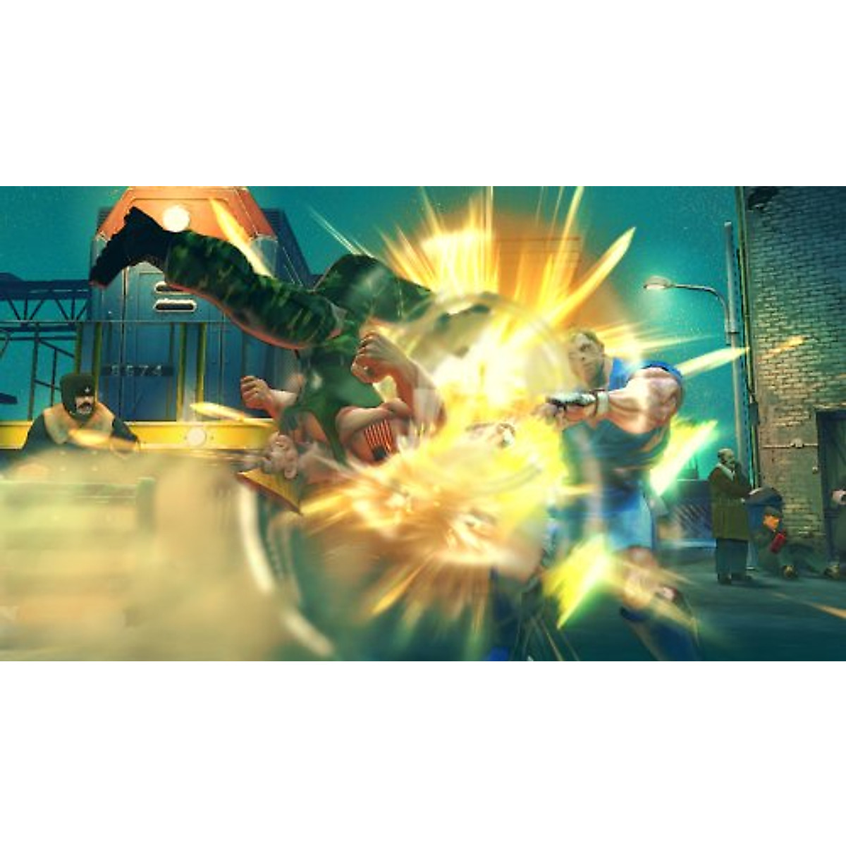 Street Fighter IV - Xbox 360