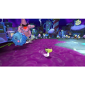 SpongeBob Truth Or Square - Nintendo Wii