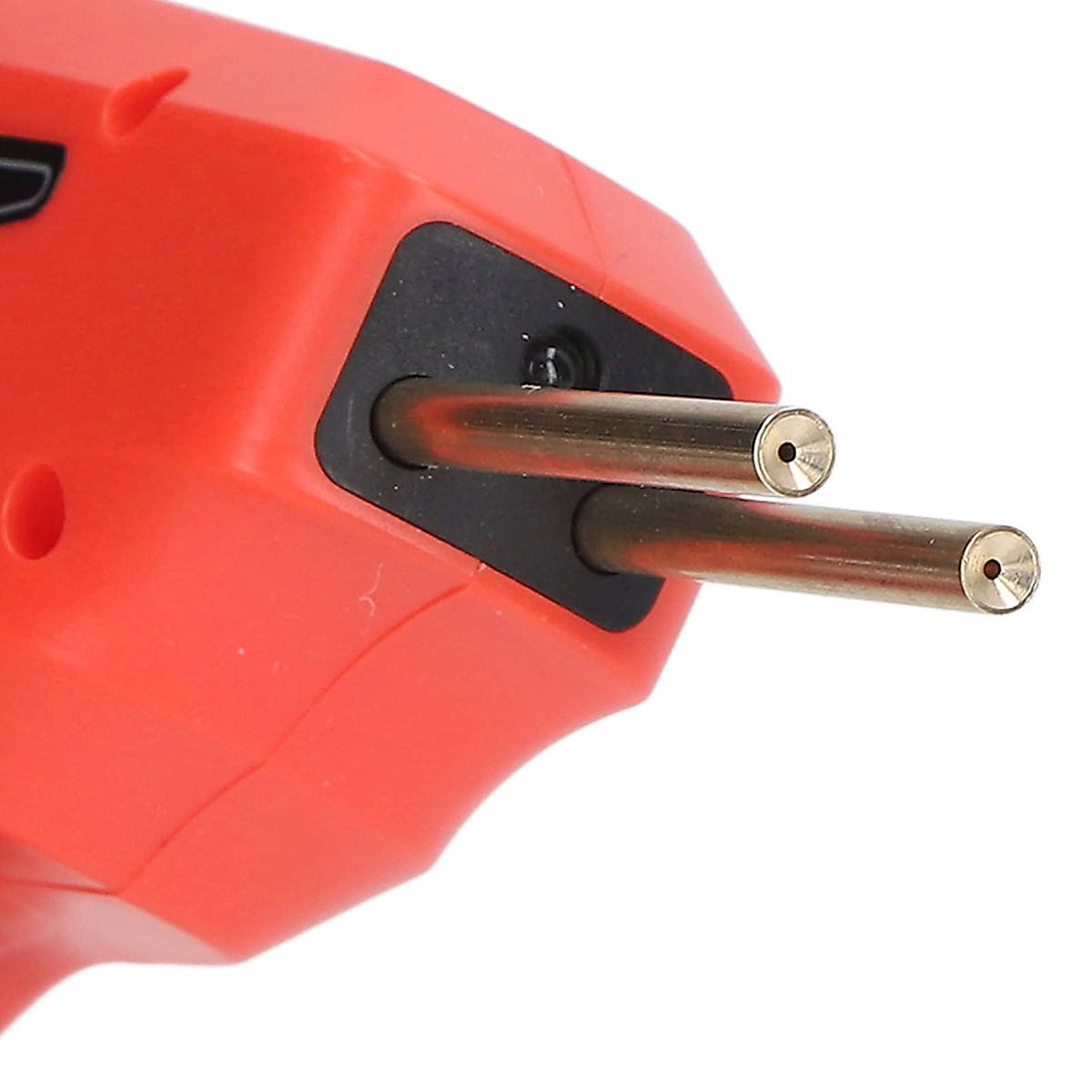 Upgraded Plastic Welder, Plastic Welding Kit Hot Stapler Plastic Repair Kit Torch With Staple Robust Practical Bumper Repair Stapler Plastic Welder Gun Kit(Red)