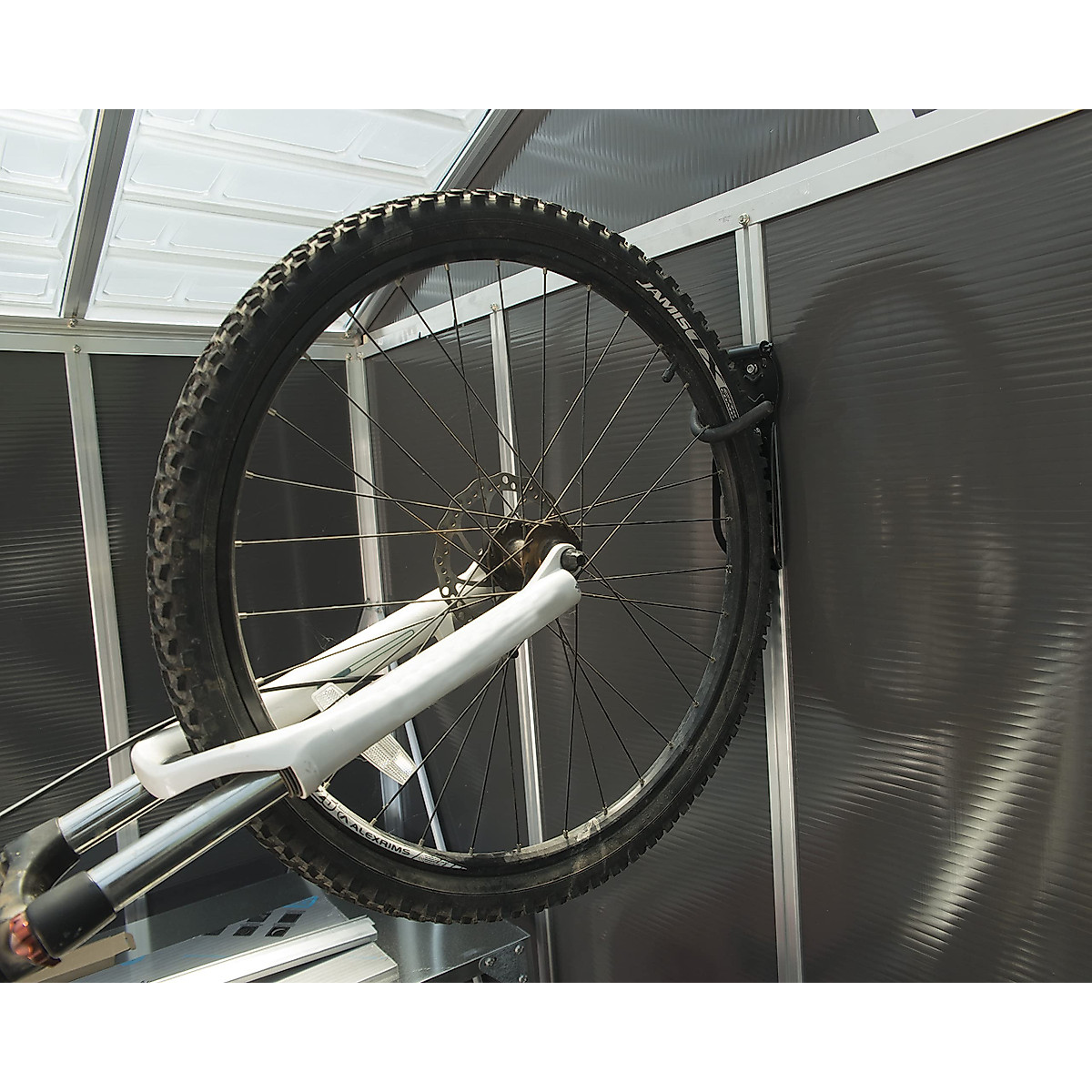 Palram - Canopia Yukon Shed Bike Hook