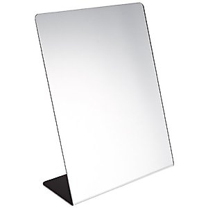 Sax Free-Standing and Single-Sided Self-Portrait Mirror - 8 1/2 x 11 inches