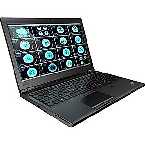 2018 Lenovo ThinkPad P52 Workstation Laptop - Windows 10 Pro - Intel Hexa-Core i7-8850H, 16GB RAM, 500GB SSD, 15.6" FHD IPS 1920x1080 Display, NVIDIA Quadro P1000 4GB (Renewed)