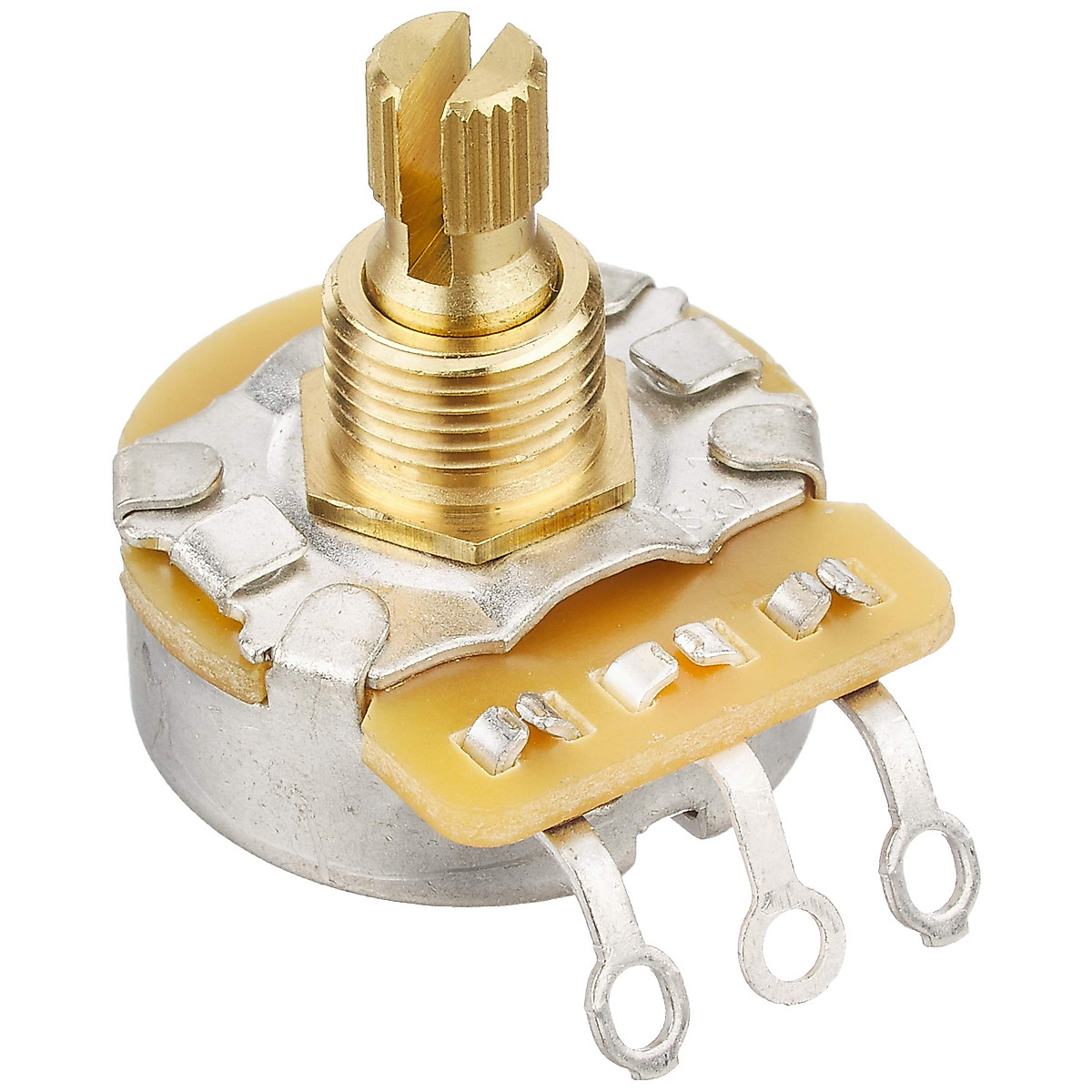 Fender 250k No-Load Split Shaft Potentiometer (Volume - Tone) & Original 250k Splitshaft Potentiometer, Volume or Tone