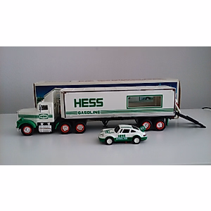 Hess Truck-18 Wheeler and Racer-1992 [Toys & Games] Holiday Gifts