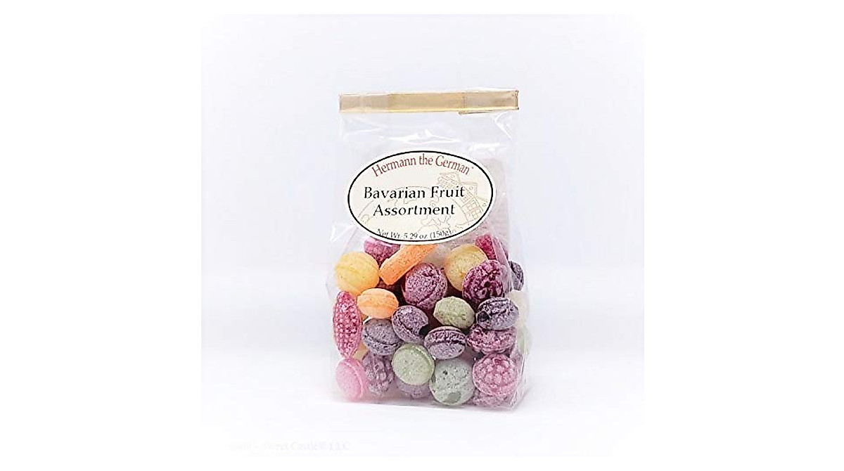 Hermann German Bavarian Fruit Candy Assortment | Gluten-Free Treats