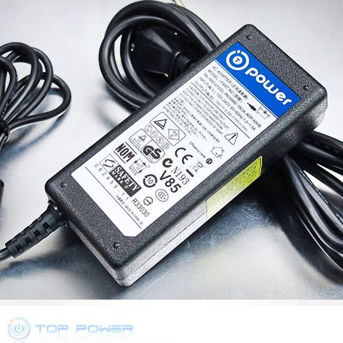 T POWER Ac Dc Adapter for Star Micronics TSP600 TSP700 TSP650 TSP700II TSP743II TSP800 TSP800Rx 24v POS Thermal Receipt Printer Replacement Switching Power Supply Cord Charger