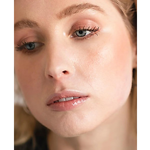 Ere Perez - Natural Almond Oil Mascara | Vegan, Cruelty-Free, Clean Beauty (Brown, 0.35 oz | 10 ml)