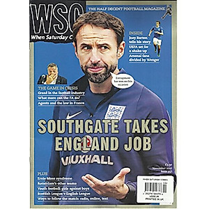 WHEN SATURDAY COMES MAGAZINE NOVEMBER 2016 ISSUE, 357
