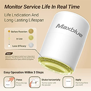 Maxblue Odor Eliminator, Air Freshener, Keep Foods' Freshness, Home Odor Absorber, Deodorizer and Eliminator for Refrigerator, Closet, Kitchen, Room, Eco Friendly