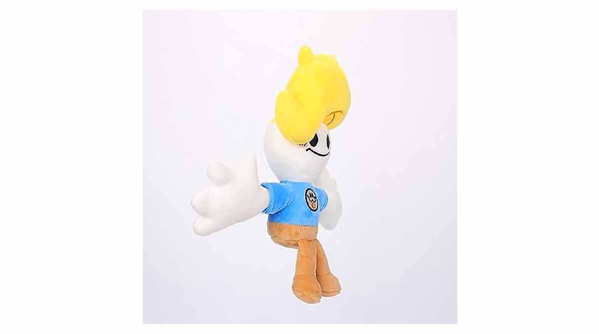 Haminations Bryson and Ham Plush - Cute Anime Figure 10in