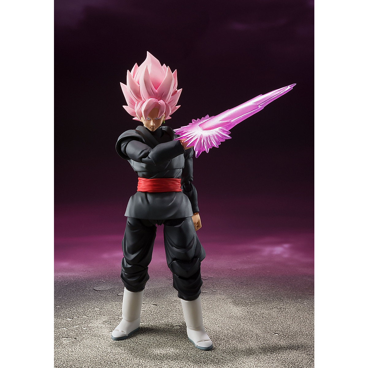 TAMASHII NATIONS Bandai S.H. Figuarts Goku Black Dragon Ball Super Action Figure