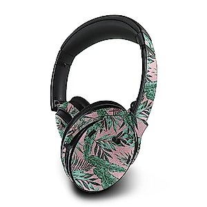MightySkins Glossy Glitter Skin Compatible with Bose QuietComfort 45 Headphones Two Tone Tropical | Protective, Durable High-Gloss Glitter Finish | Easy to Apply